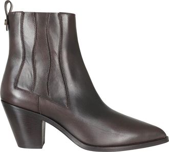 Roberto Festa Milano Bottines Wendy - Femme - Chaussures - Brun - Taille: 38 1/2 EU
