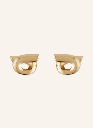 Ferragamo Ferragamo Ohrstecker New Gan 10d gold