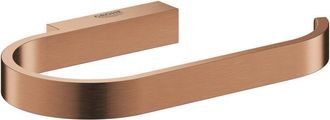 GROHE Selection Wand-Toilettenpapierhalter aus Metall ohne Deckel, Warm Sunset gebürstet (41068DL0) - Grohe