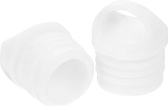 Cabilock 2stücke Gummistopfen Für Mopp-Eimer Auslaufsicherer Gummi-verschlussstopfen Kleiner Mopp-ablaufkorbstopfen Auslaufsicherer Gummistopfen Mehrzweckstopf