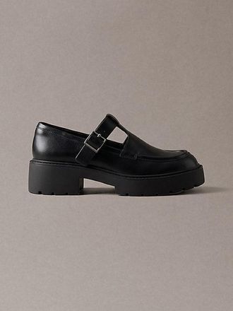 Calvin Klein CK Bold - Mocassins Mary Jane en cuir