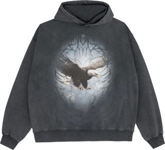 Misbhv hoodie Monument Valley - Gris