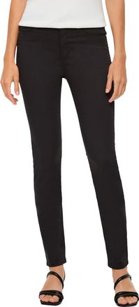 s.Oliver Black Label Damen Jeans-Hose lang, Izabell Grey 34