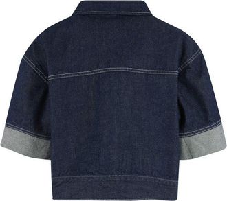 Karl Kani Jeansjacke Karl Kani Retro Denim Shirt (1-St)