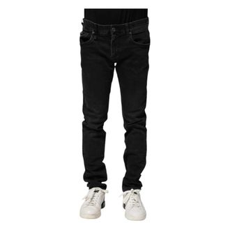 Dolce & Gabbana Homme, Jeans, Noir, Taille: S Jeans skinny