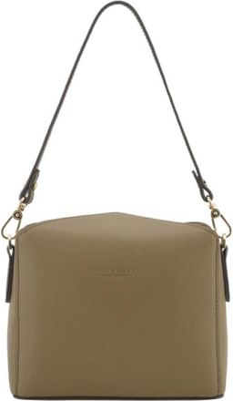 Pourchet Femme, Sacs, Vert, Taille: ONE Size Cassetta Shoulder Bag