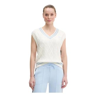 Guess V-Ausschnitt Strickware - - Knitwear - Damen - Beige - L