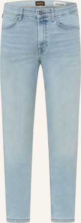 HUGO BOSS Jeans Onyx Tapered Fit blau