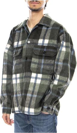 Obey Homme, Vestes, Multicolore, Taille: L Vestes