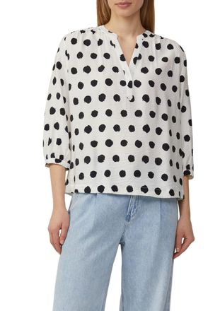 s.Oliver Tunikabluse aus Viskosemix mit All-Over-Print