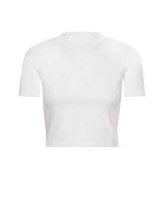 Trigema T-Shirt TRIGEMA Modisches Crop-Top (1-tlg)