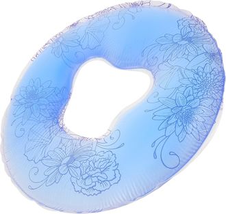 Garneck Silikon Gesichtskissen mit Ergonomischem Loch f&uuml;r Massageliege Bauchlagerolle Kopfst&uuml;tze Salon Spa Massagekissen