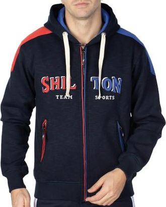 Shilton Gilet à Capuche Sport Homme M/Navy
