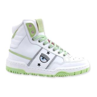 Chiara Ferragni High Sneaker - - Shoes - Damen - Wei&szlig; - 40 EU