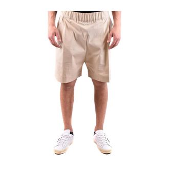 Laneus Homme, Shorts, Gris, Taille: L Pantalon Décontracté en Coton