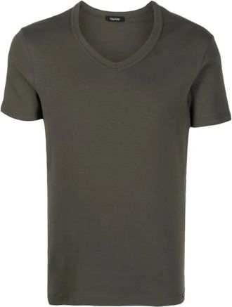 Tom Ford Homme, Tops, Vert, Taille: S T-shirt