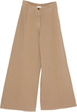Forte_Forte Pantalons D&eacute;contract&eacute;s - Marron