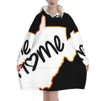 Generic Sweat &agrave; capuche Whiskey Makes Me Frisky pour femme et homme adulte surdimensionn&eacute; pour une couverture douce et chaude