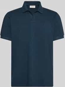 Calvin Klein Jeans Regular Fit Poloshirt aus reiner Baumwolle