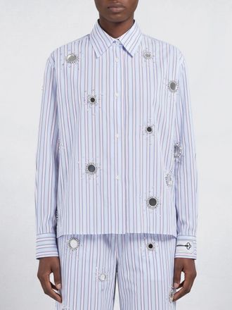 Des_Phemmes Chemise Femme couleur Bleu