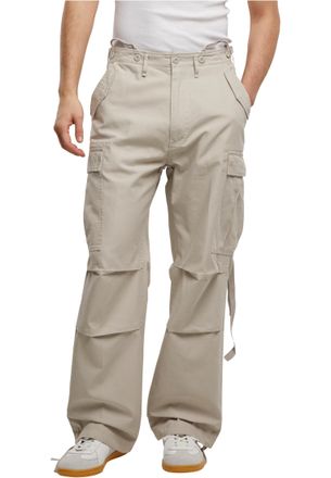 Brandit Herren M65 Vintage Pants Cargo Freizeithose, Old White, 3XL