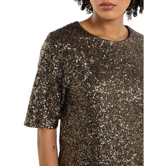 Saison 1865 Top Baimo &agrave; sequins