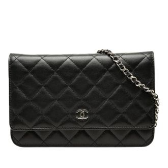 Chanel Pre-owned Wallet on Chain - Femme - Pre-owned - Noir - Taille: ONE Size