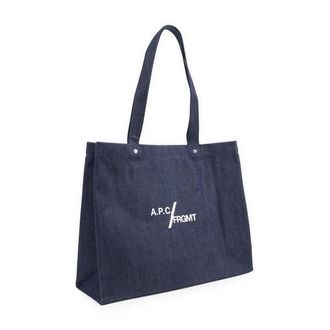 A.P.C. Sac shooping Je Sors Ce Soir en coton