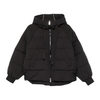 Pinko Dicentra Imbottito Tela - - Jackets - Damen - Schwarzk - M