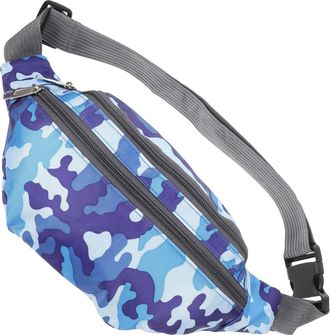 UPKOCH wasserdichte Camouflage Bauchtasche Herren Damen Verstellbar Multifunktional Sport Gürteltasche für Outdoor Wandern Radfahren Reisen Alltag