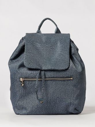 Borbonese Rucksack Damen Farbe Blau