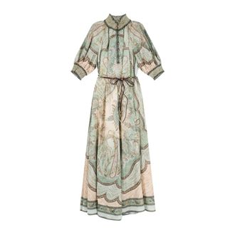 Zimmermann Femme, Robes, Multicolore, Taille: 40 FR Wanderlust Billow Dress