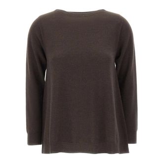 KANGRA Femme, Pulls, Brun, Taille: 40 FR Maille col rond