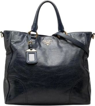 Prada Damen, Pre-Owned, Blau, ONE SIZEGr&ouml;&szlig;e