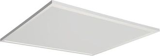 Osram Planon Plus Deckenleuchte in Wei&szlig; mit fortschrittlicher LED-Technik, 36 W, quadratische Form (600 x 600 mm), neutralwei&szlig;e Lichtfarbe bei 4000 K, Alumi