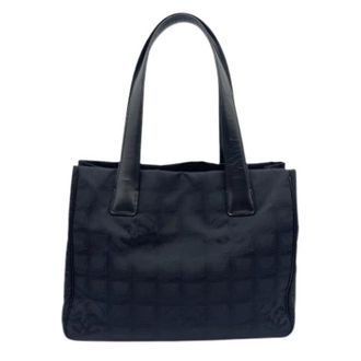 Chanel Pre-owned New Travel Line Tote Bag - - Pre-owned - Damen - Schwarzk - ONE SIZE