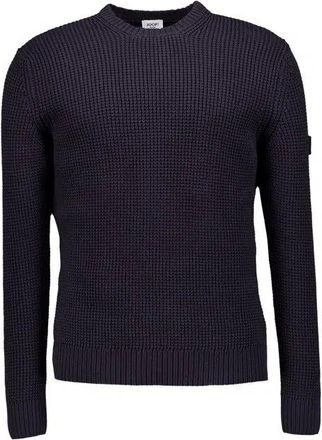 Joop Herren Pullover blau unifarben