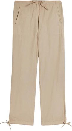 Aspesi Femme, Pantalons, Beige, Taille: 36 FR Straight Pantalons
