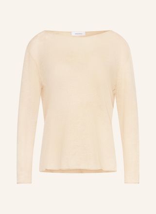 Darling Harbour Darling Harbour Leinenpullover beige