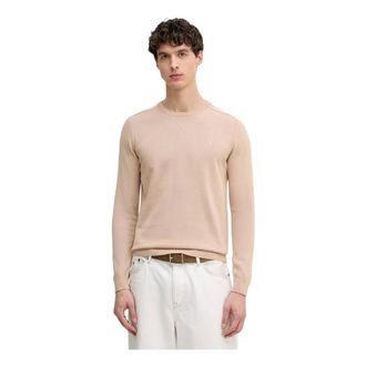 Trussardi Herren, Strickwaren, Beige, SGr&ouml;&szlig;e