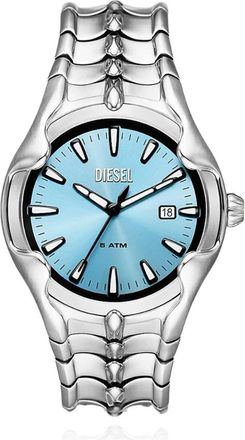 Diesel Homme, Accessoires, Gris, Taille: ONE Size Vert Steel Watch
