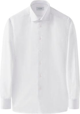 Eton Chemise droite en coton