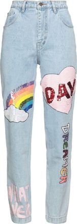 House of Mua Mua HOSEN & RÖCKE - Jeanshosen auf YOOX.COM