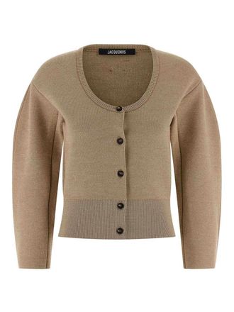 Jacquemus Cardigan - Beige