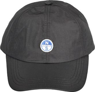 North Sails Homme, Accessoires, Noir, Taille: ONE Size Casquette de baseball Taslan
