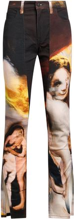 MUGLER HOSEN & R&Ouml;CKE - Jeanshosen auf YOOX.COM