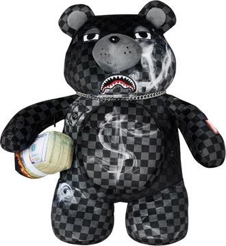 Sprayground Sprayground, unisex, Sacs, Noir, Taille: ONE Size Sip N Smoke Moneybear Backpack