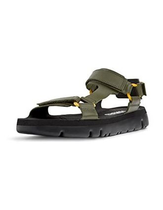 Camper Homme Oruga Sandal K100416, Vert Moyen 022, 45 EU