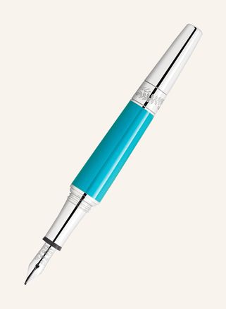 Montblanc F&uuml;llfederhalter Muses Maria Callas Special Edition silber