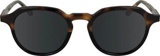 Calvin Klein unisex, Accessoires, Brun, Taille: 51 MM Ck24538S Lunettes de soleil
